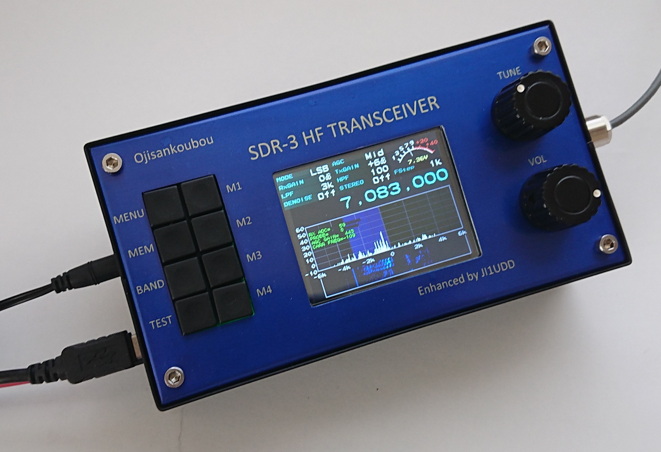 SDR 무전기를 3년 써보니 - 무전기 이야기 - HL 올드 타이머스