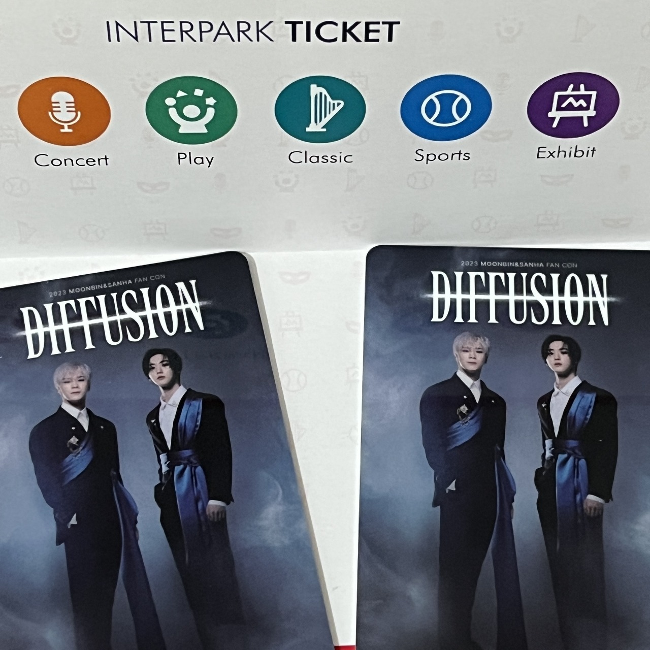 [문도빈] MOONBIN&SANHA(ASTRO) FAN CON : [DIFFUSION] 후기 - ㄴ[DIFFUSION] 후기 ...