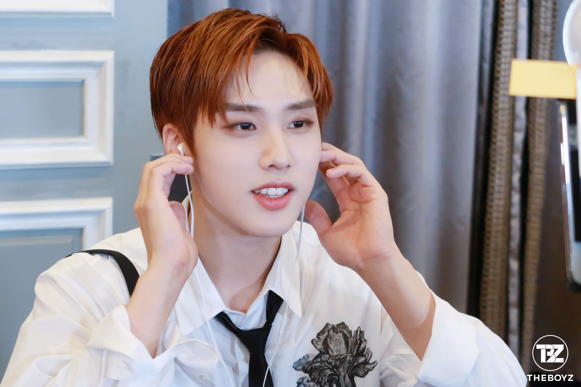 THE BOYZ [CHASE] VIDEO CALL EVENT 비하인드 #8 - THE BOYZ DIARY - 더보이즈(THE ...