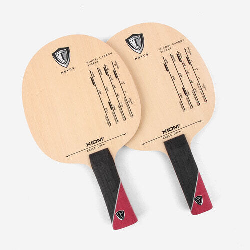 탁구 하수의 라켓 후기🏓: XIOM 악셀로(AXELO) - 탁구 하수의 용품 후기 - 빠빠빠 탁구클럽