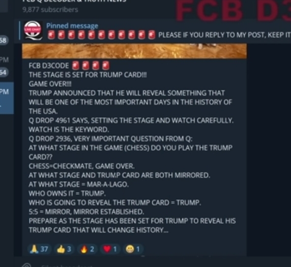 미국 아논 - FCB D3CODE 팟캐스트 - 트럼프연설 숨은 뜻 풀이 - 자유게시판 - 트럼프왕과 기사이야기