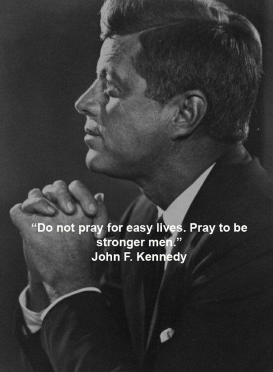 JFK의 기도(Prayer) - 우리가 Q다. (WeAreQ) - 트럼프왕과 기사이야기