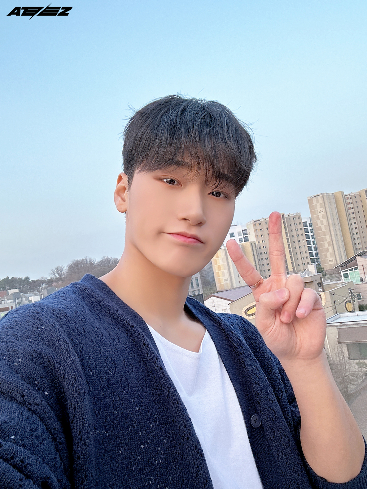 ATINY에게 위로를 전한 산 한숨 비하인드 - FOR. ATINY - ATEEZ(에이티즈) 공식 팬카페