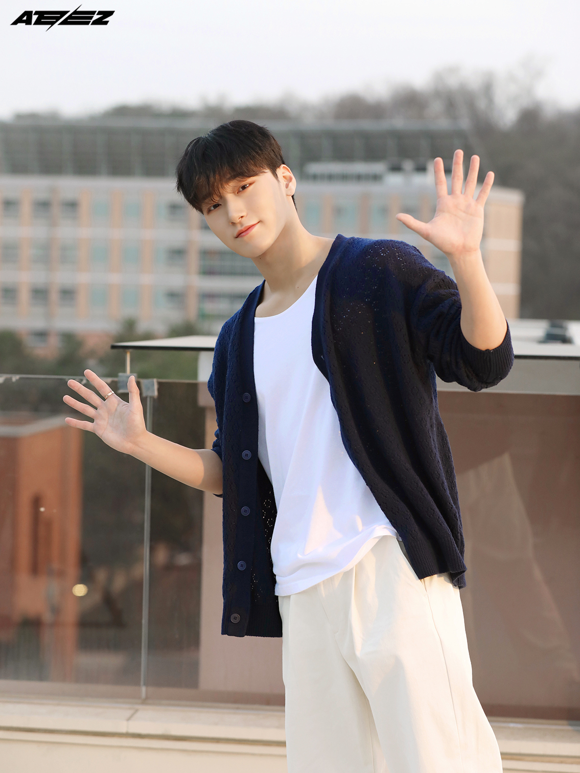 ATINY에게 위로를 전한 산 한숨 비하인드 - FOR. ATINY - ATEEZ(에이티즈) 공식 팬카페