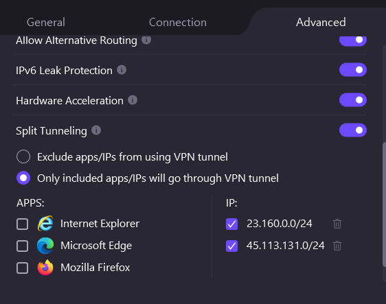 쓸사람만 쓰는 vpn 사용법 - 정보 - 우정잉 팬까페 잉친쓰