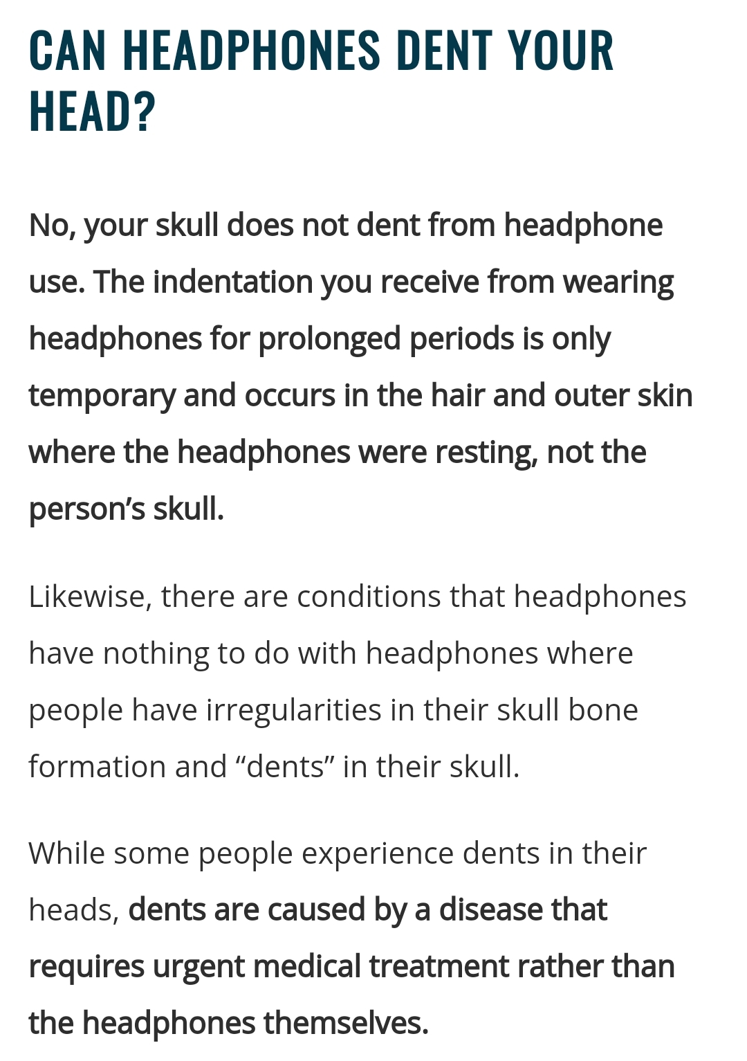 헤드폰 오래 쓰는 사람에게 일어날 수 있다는 headphone indent(두피패임) 현상 - 신문보는 밀리 - 밀리토리네