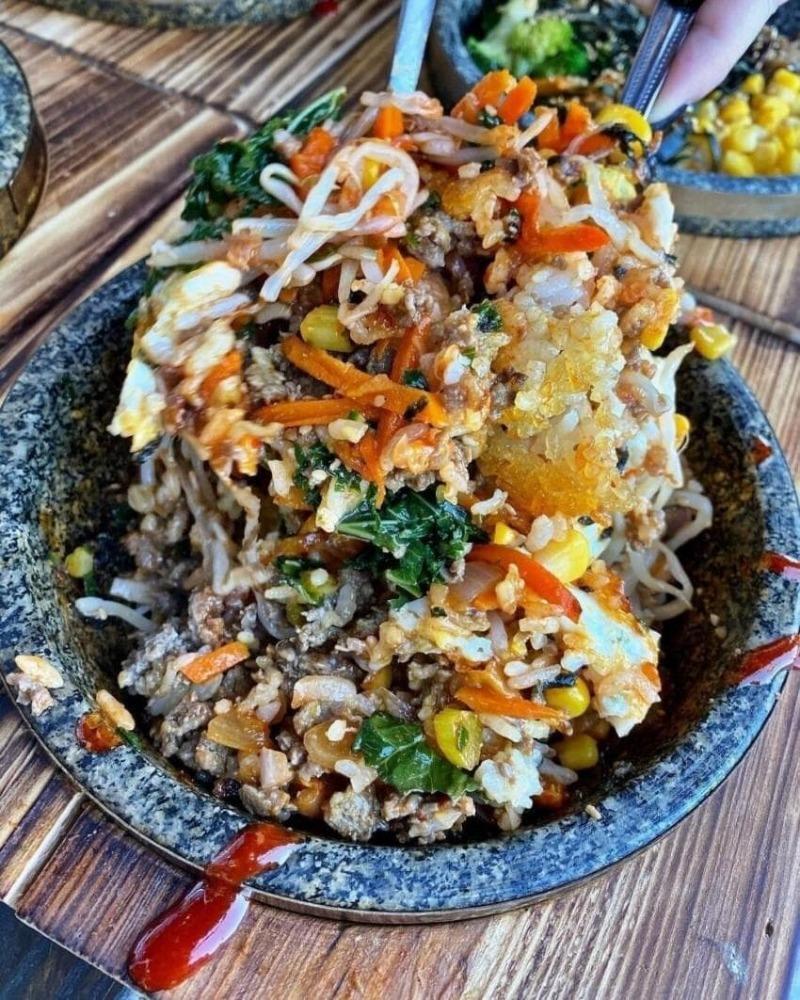 미국에 있다는 비빔밥 뷔페 - ★ ··· 하프타임 - 樂soccer