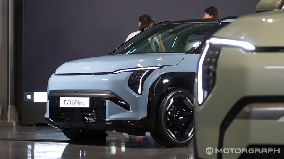 대박난 기아 EV3 실물.gif - Soul Lounge - 소울드레서 (SoulDresser)