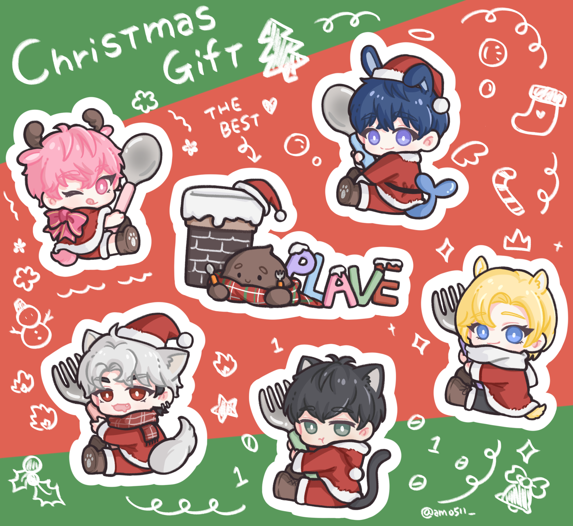 🎁 - Fan Art & Writing - PLAVE (플레이브) 공식 팬카페