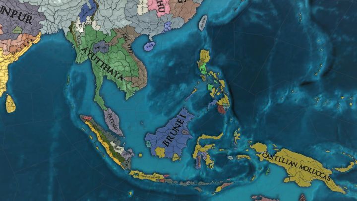 토번 제국 최전성기 재현(eu4 Tibetan empire mapping) - Europa Universalis - Europa ...