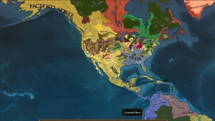 토번 제국 최전성기 재현(eu4 Tibetan empire mapping) - Europa Universalis - Europa ...