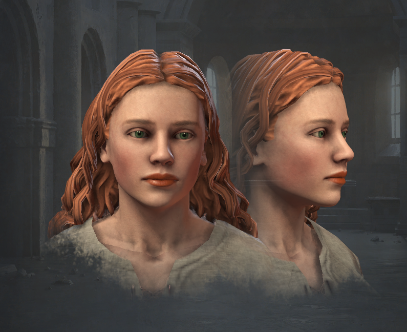 DNA공유 켈트소녀 - ck3 DNA게시판을 만드는게 어떨까요? - Crusader Kings - Europa Universalis