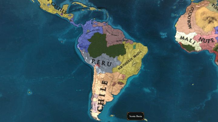 토번 제국 최전성기 재현(eu4 Tibetan empire mapping) - Europa Universalis - Europa ...