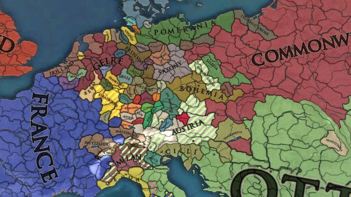 토번 제국 최전성기 재현(eu4 Tibetan empire mapping) - Europa Universalis - Europa ...