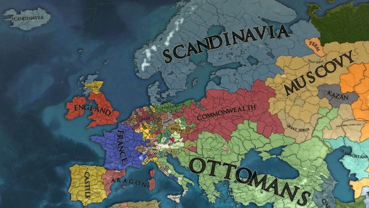 토번 제국 최전성기 재현(eu4 Tibetan empire mapping) - Europa Universalis - Europa ...