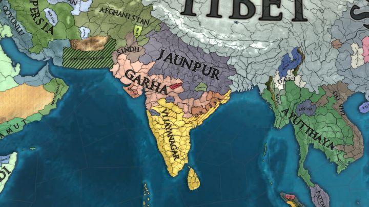 토번 제국 최전성기 재현(eu4 Tibetan empire mapping) - Europa Universalis - Europa ...