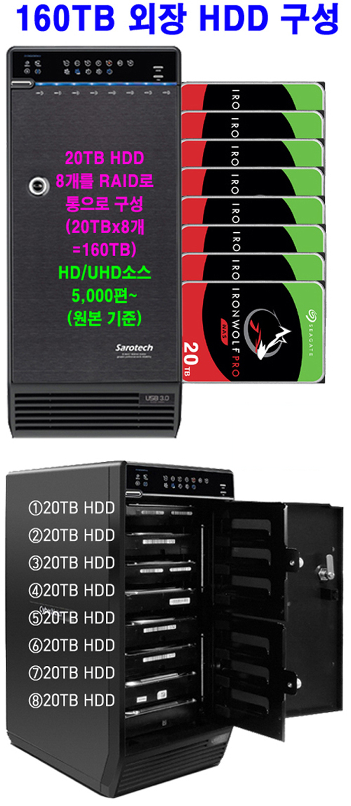 Nimbus Data, 200TB SSD 년내 출시 가능 - 자유 게시판 - UHDTV User Forum