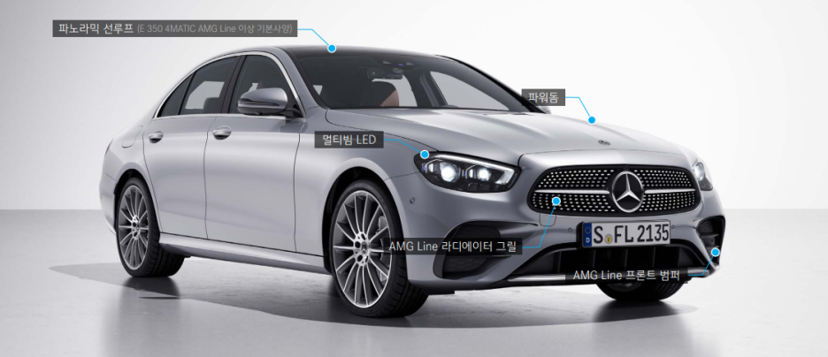 벤츠 E 클래스 신규 라인업 E250 AMG Line 가성비 - 카피아 오토플랜 - BMW Mania