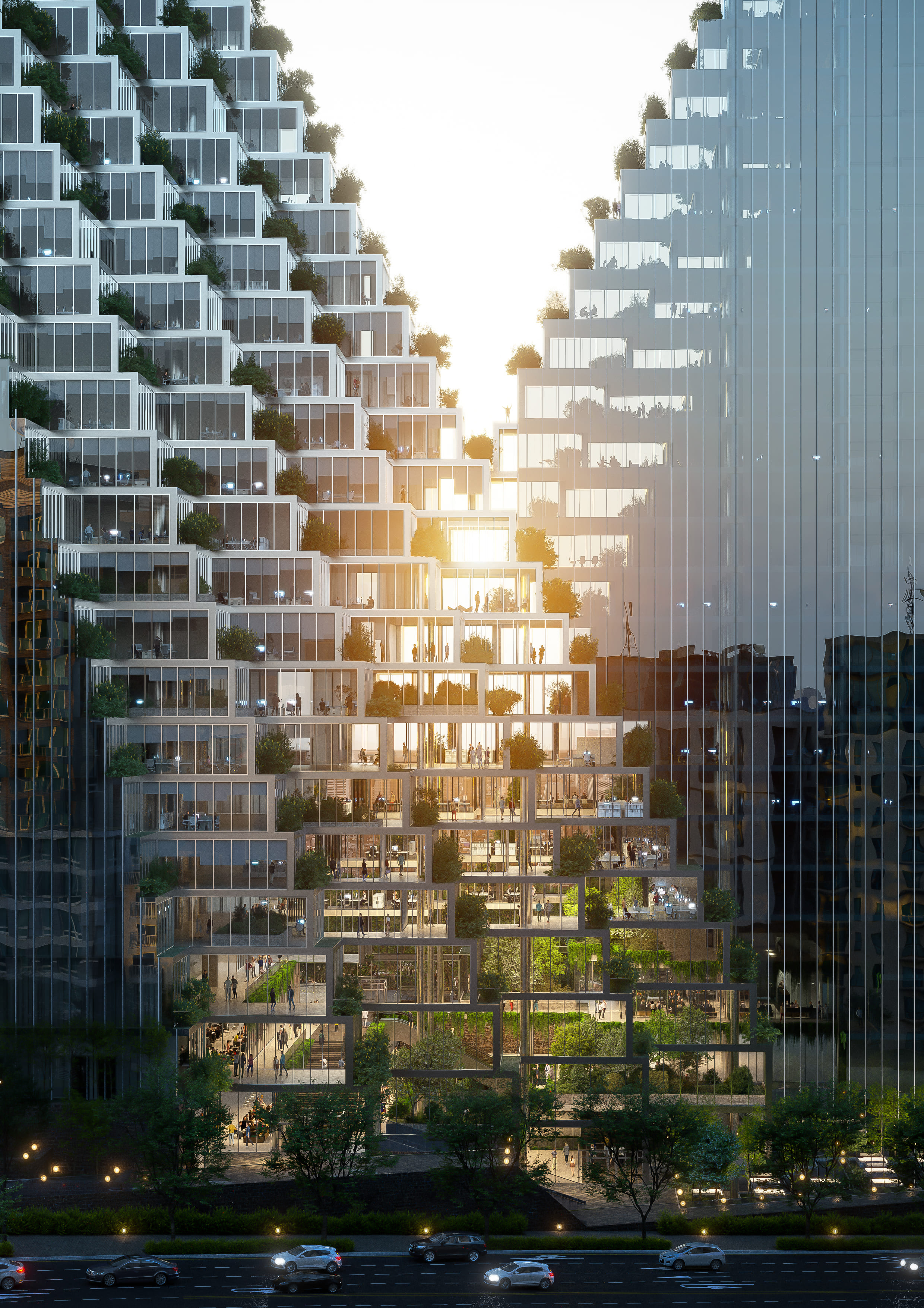 SEOUL | 120 Bongeunsa-ro (Former Le Méridien Hotel Redevelopment) | 36 fl | Demo ...