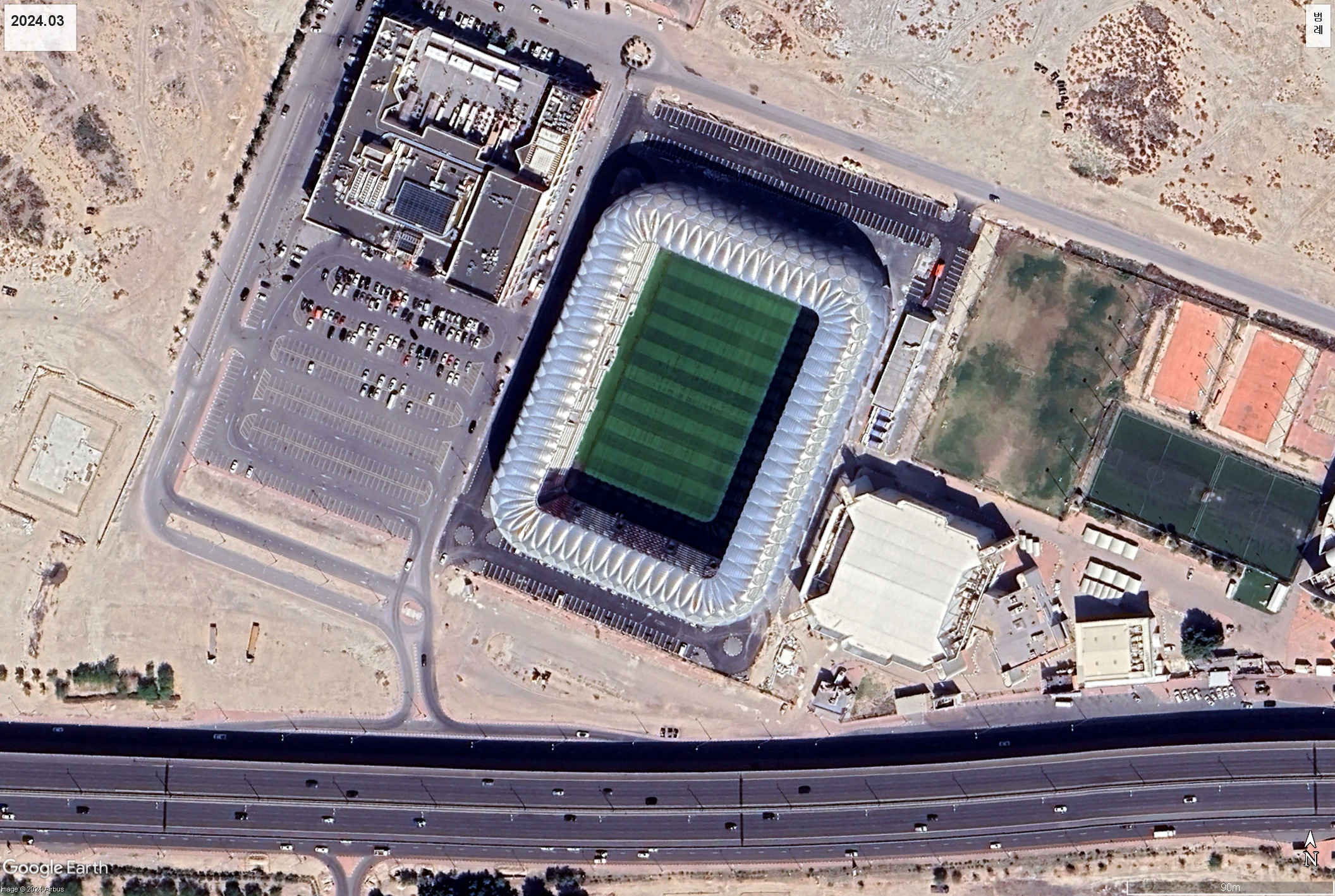 Kuwait , Sulaibikhat , Sulaibikhat Stadium (2) , 15,000 , ? (Re 2024.11 ...