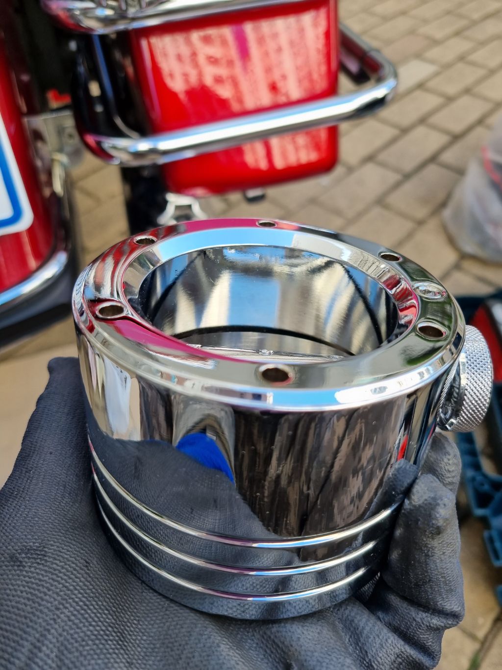 부뚜막님 앤드캡 감사히 잘 받았습니다 - 【 일상적인 이야기들....】★--H☆D--★ - Harley-Davidson