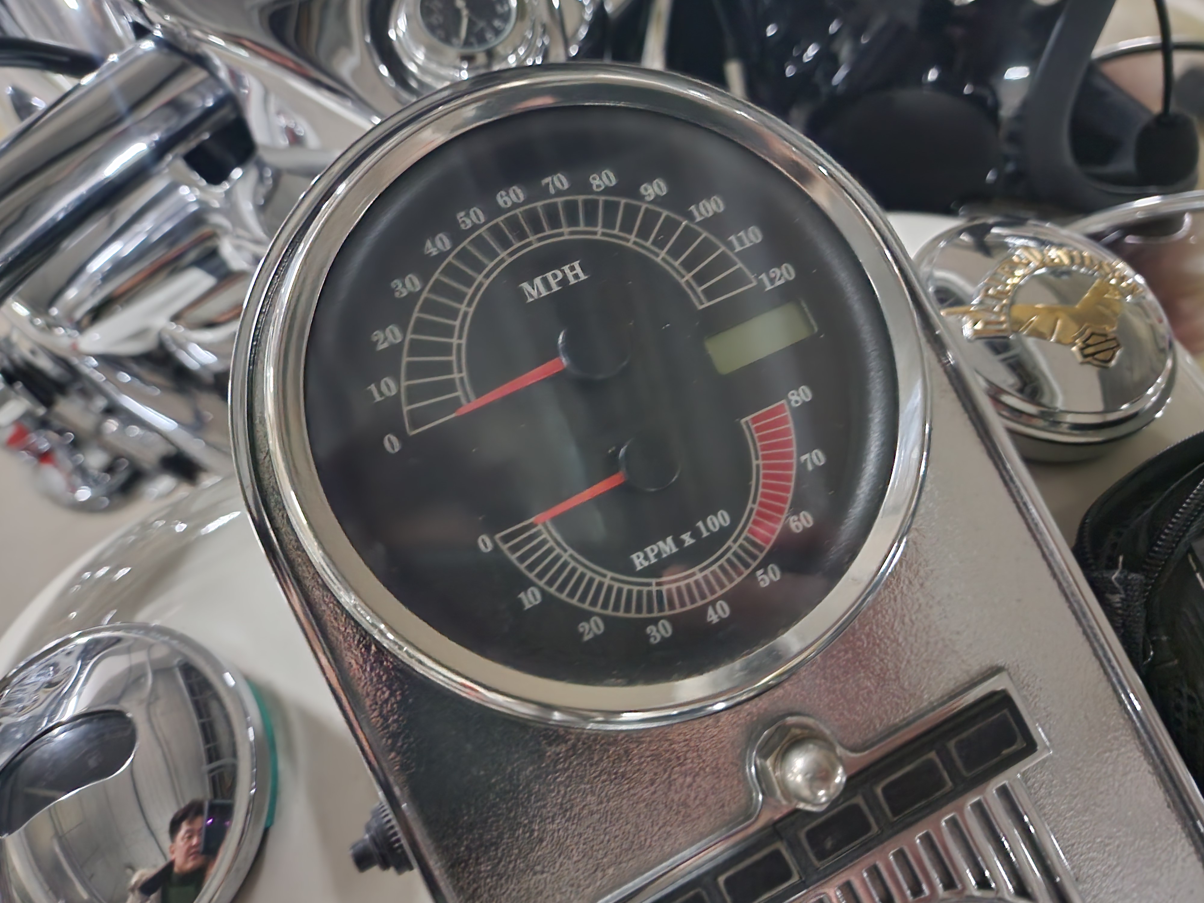 CVO모델스타일 로드킹,소프테일에 호환가능한 speedometer 판매합니다. - ★H☆D★【바이크부속】 - Harley ...