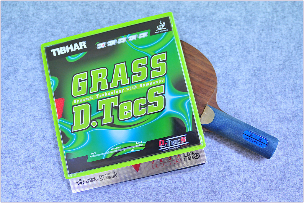 [사용기] 티바 Grass D.TecS (그래스 디텍스) ox - 티바(Tibhar) - Tak9Cafe