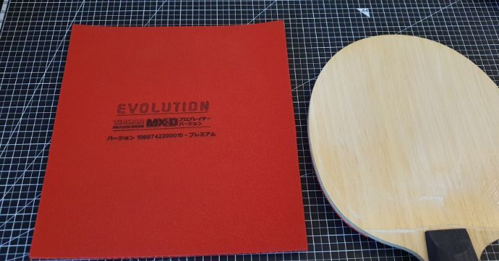 MX-D 테스트 및 리뷰 - 티바(Tibhar) - Tak9Cafe