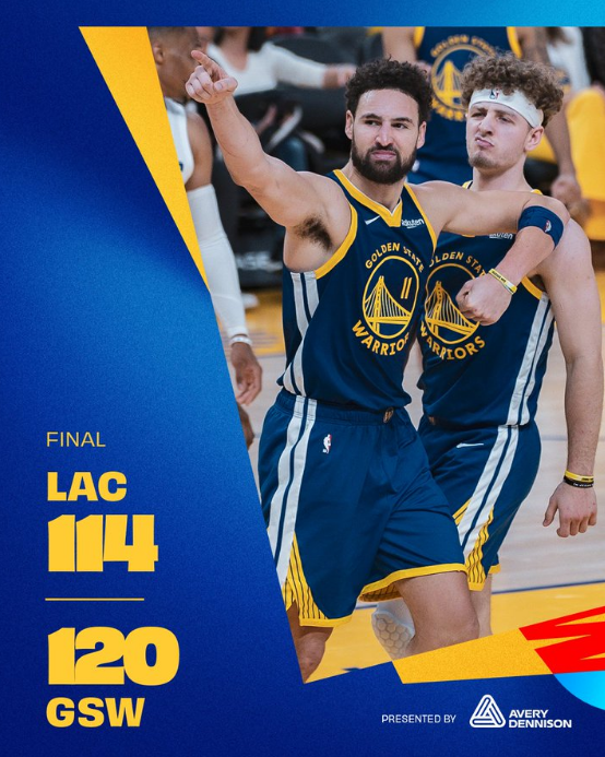 12/1 LAC @ GSW 박스스코어 - NBA일정&박스 스코어 - I Love NBA