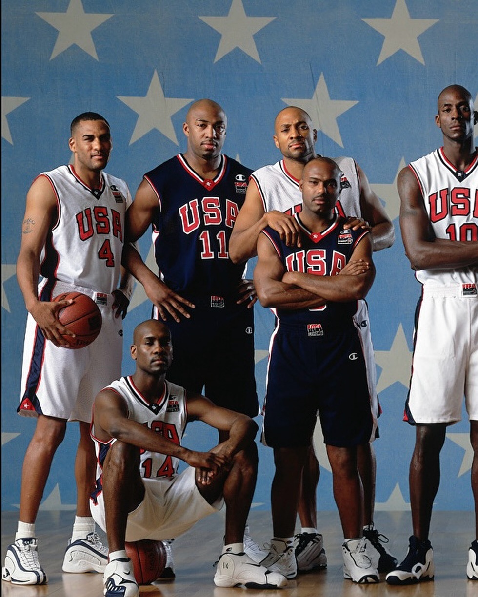 2000년 Team USA - NBA 게시판 - I Love NBA