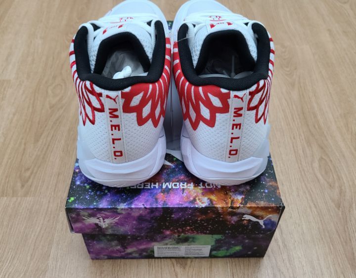 [구매후기] 푸마 MB1 Low White-red - 스포츠용품 게시판 - I Love NBA