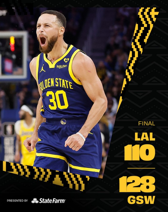 2/23 LAL @ GSW 박스스코어 - NBA일정&박스 스코어 - I Love NBA