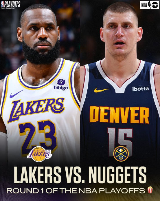 [DEN/LAL]플레이오프 1R 매치업 확정 - 덴버 너게츠 vs LA 레이커스 - NBA 뉴스 게시판 - I Love NBA