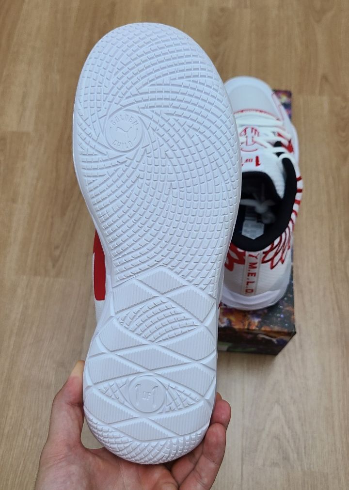 [구매후기] 푸마 MB1 Low White-red - 스포츠용품 게시판 - I Love NBA