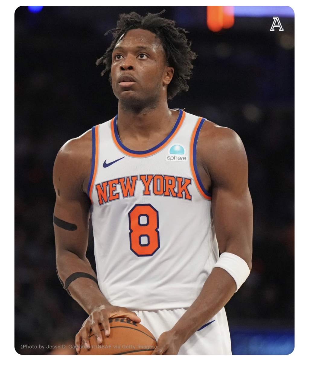 [NYK] NBA 역사상 최초로 프랜차이즈 데뷔 후 첫 5경기에서 코트 마진 + 100 이상을 기록한 OG 아누노비 - NBA ...