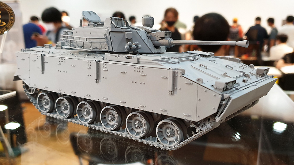 [GGC Scale Factory] GGC Scale Factory 1/35 K21 장갑차 레진 조립키트 예고 - 행사정보 ...