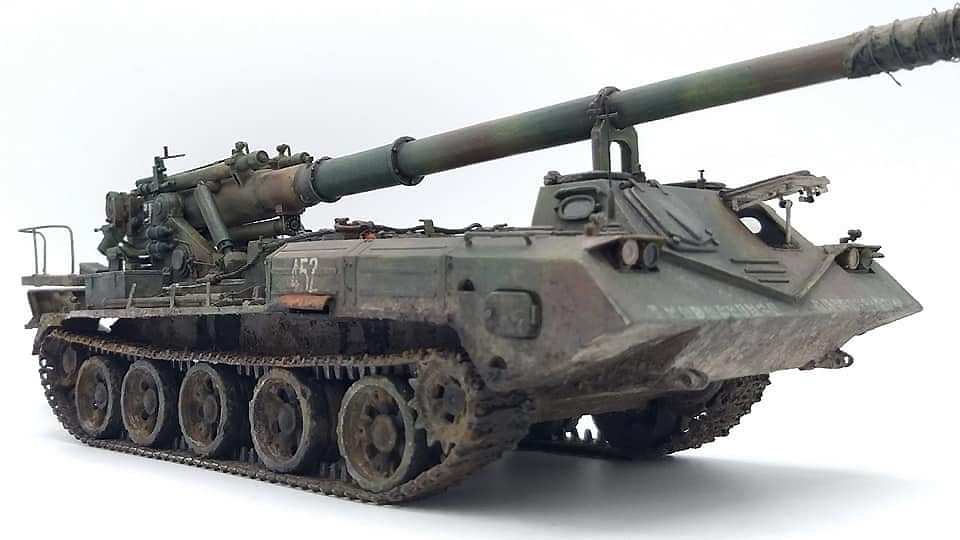 Miniart 미니아트 1/35 North Korean M1989 Koksan 북한군 주체포 - Zack Vincent Sex ...