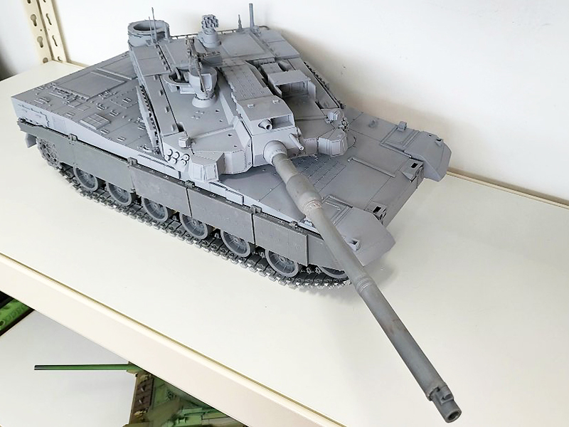 [GGC. Scale Factory] GGC. Scale Factory 1/16 K2 Black Panther 흑표 3D 출력 ...