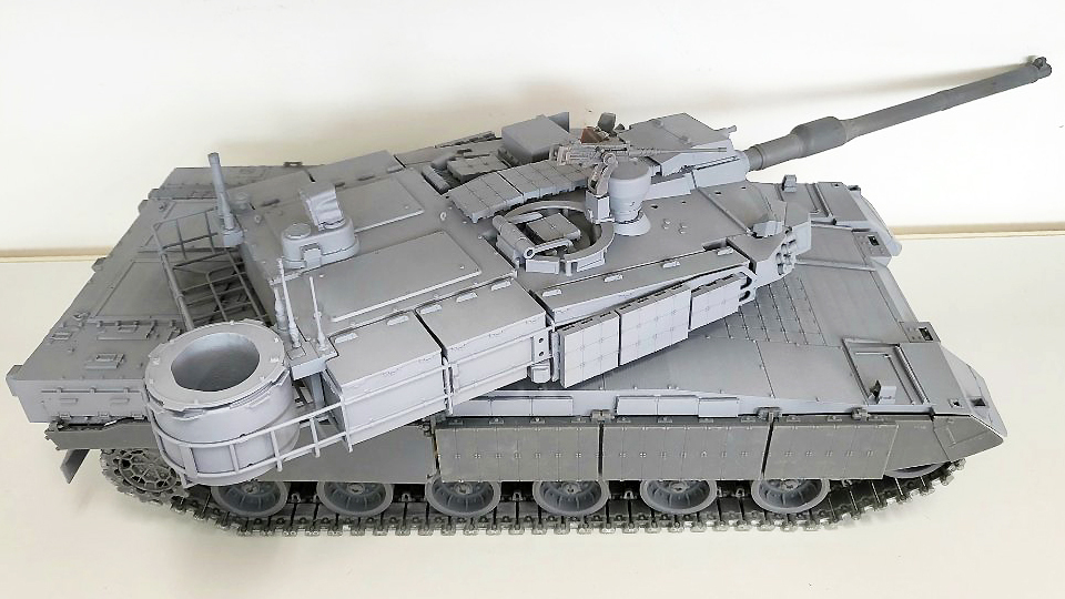 [GGC. Scale Factory] GGC. Scale Factory 1/16 K2 Black Panther 흑표 3D 출력 ...