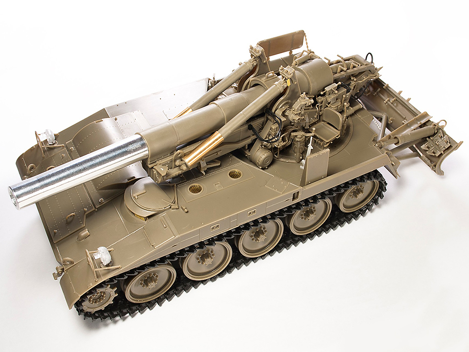 [AFV클럽] AFV Club 1/35 8인치 203mm M110 Howitzer 예고 - 행사정보 & 광고홍보 - 프라모델 튜닝타임즈