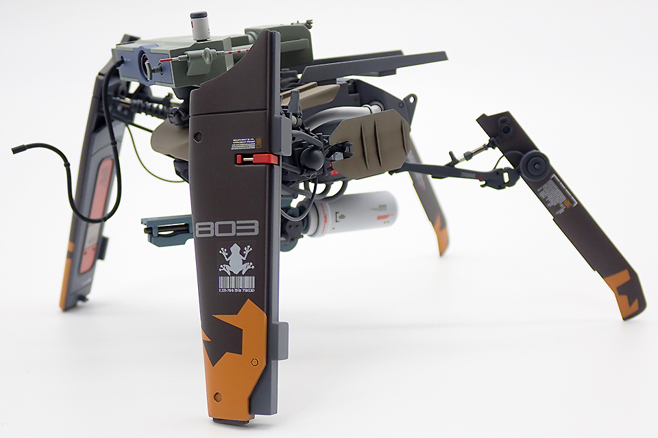 Mixbuild 믹스빌드 Unmanned 4 Legged Tank 무인 4족보행전차 - Rod1971S 님 작품 - Sci-fi ...