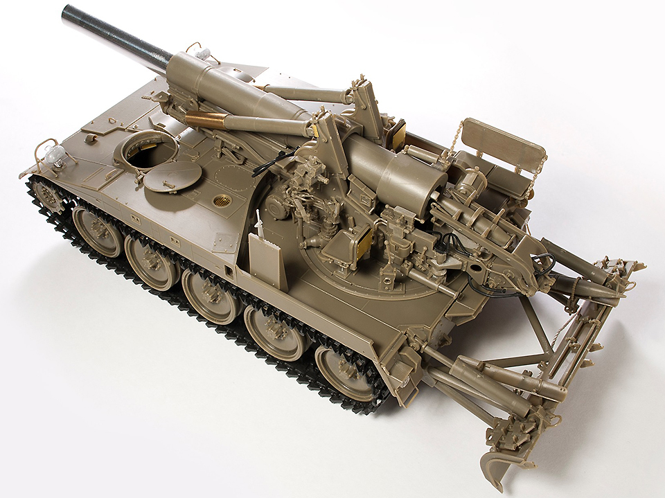 [AFV클럽] AFV Club 1/35 8인치 203mm M110 Howitzer 예고 - 행사정보 & 광고홍보 - 프라모델 튜닝타임즈