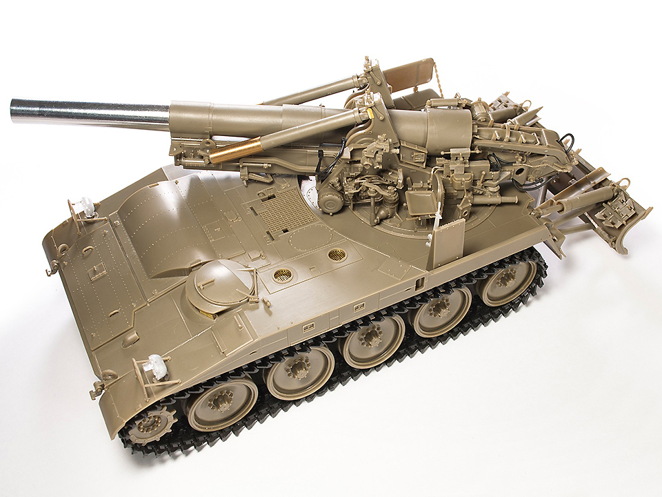 [AFV클럽] AFV Club 1/35 8인치 203mm M110 Howitzer 예고 - 행사정보 & 광고홍보 - 프라모델 튜닝타임즈