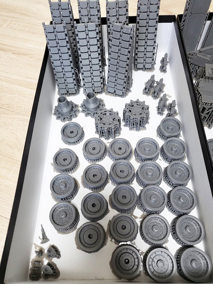 [GGC. Scale Factory] GGC. Scale Factory 1/16 K2 Black Panther 흑표 3D 출력 ...