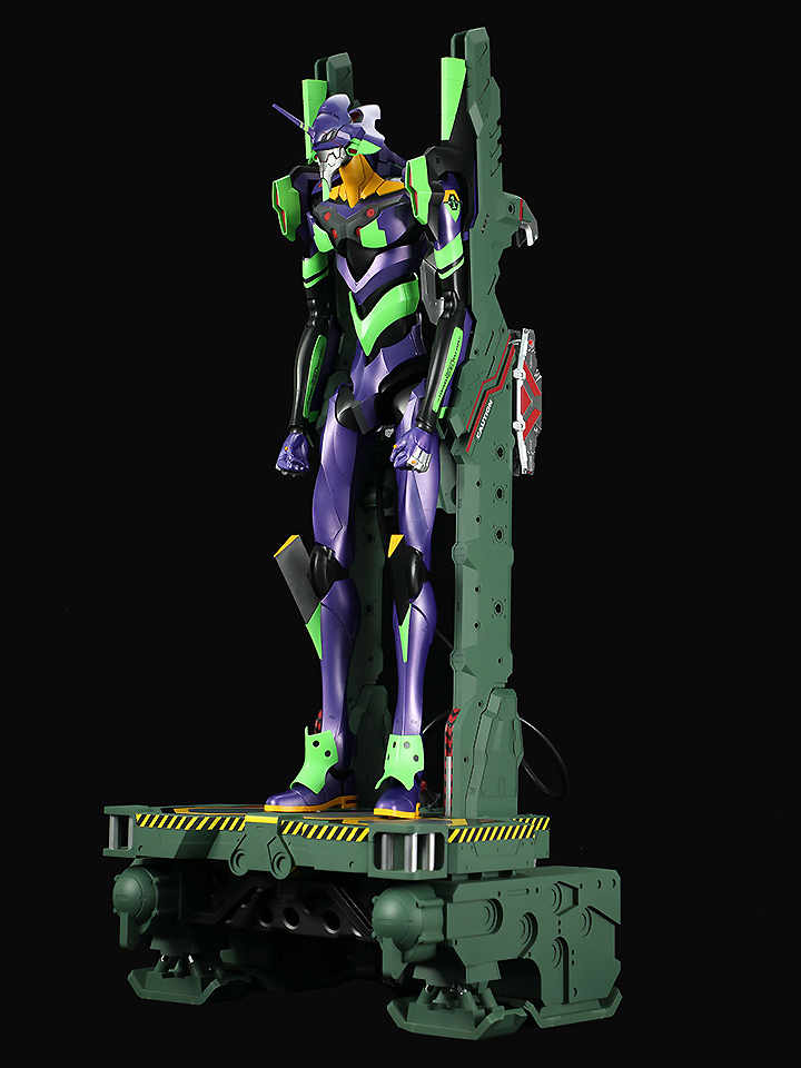 [Meng] Meng 멩 Evangelion 에반게리온 EVA-01 Test Type & Launch Platform 사출 ...