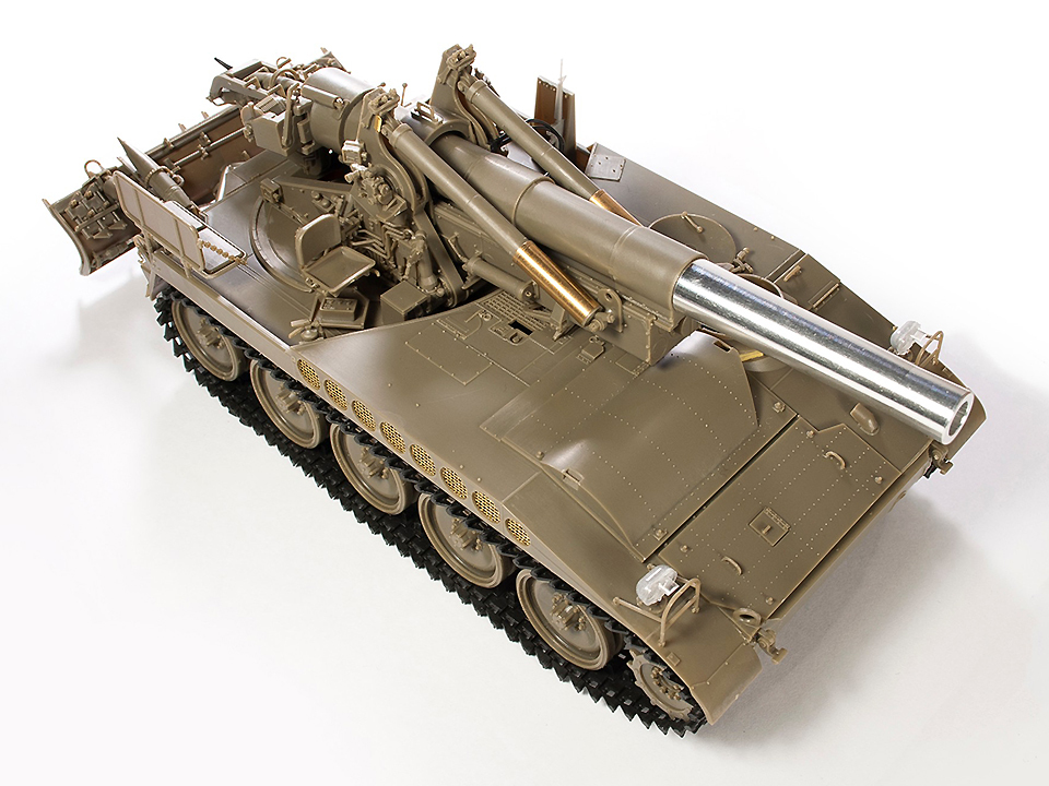 [AFV클럽] AFV Club 1/35 8인치 203mm M110 Howitzer 예고 - 행사정보 & 광고홍보 - 프라모델 튜닝타임즈