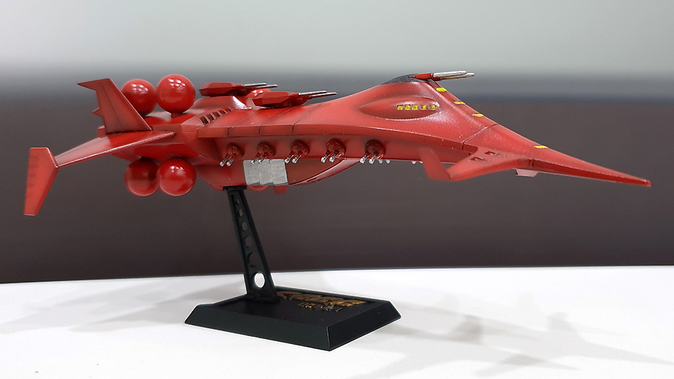 용산 아이파크문화센터 박찬익님의 Bandai 반다이 1/2400 Gwazine 그와진 - 수강생 작품 갤러리 - 프라모델 튜닝타임즈