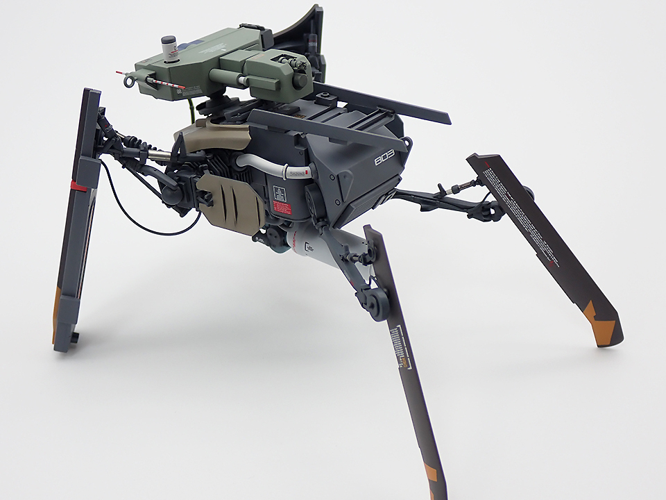 Mixbuild 믹스빌드 Unmanned 4 Legged Tank 무인 4족보행전차 - Rod1971S 님 작품 - Sci-fi ...