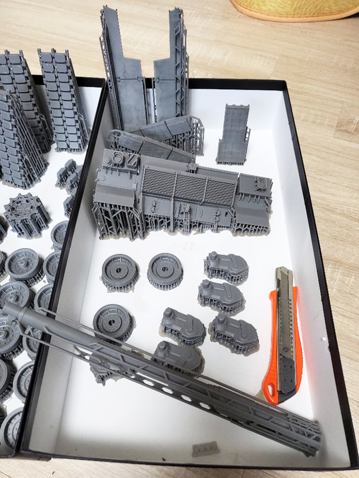 [GGC. Scale Factory] GGC. Scale Factory 1/16 K2 Black Panther 흑표 3D 출력 ...