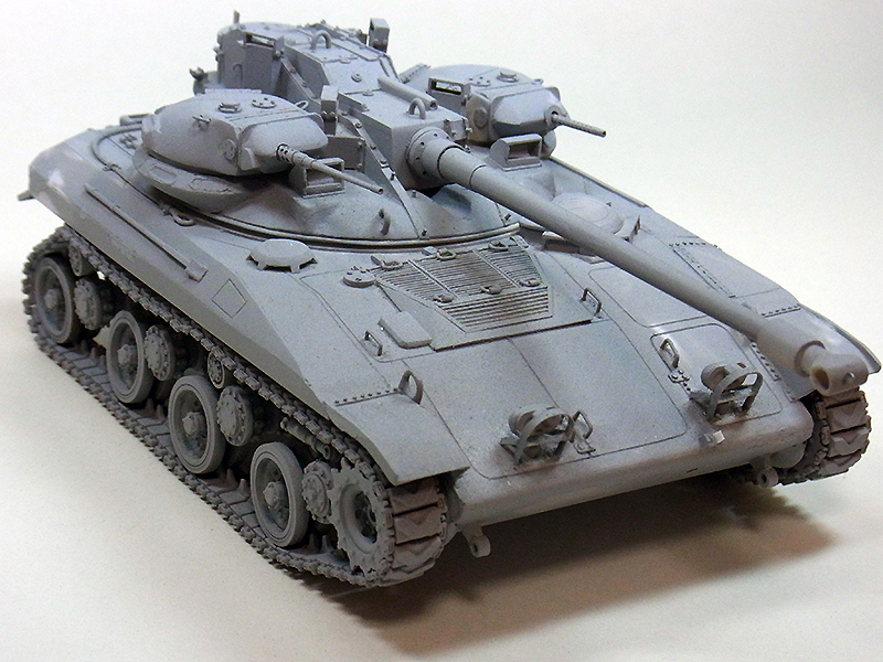 Full Scratch Build 자작 1/35 T92 Light Tank 경전차 - oh850jp 님 작업중 - 오토/스케일 ...